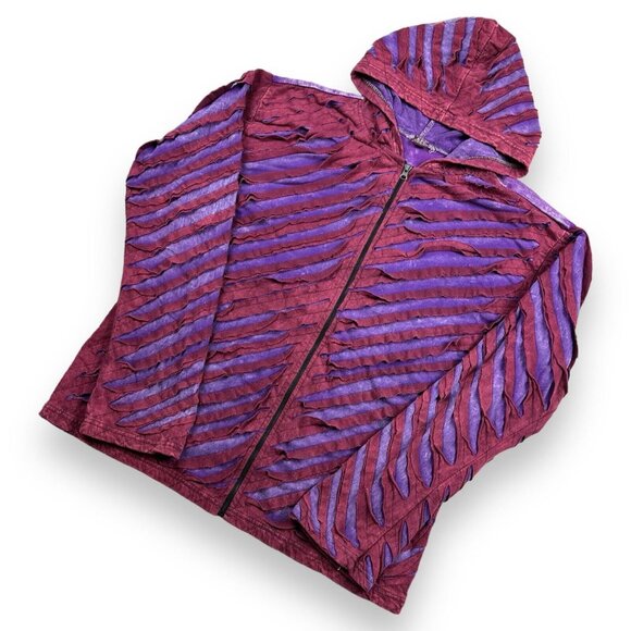 American Vintage | Jackets & Coats | Razor Cut Womens Xl Full Zip ...